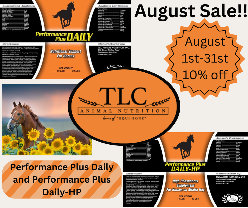 TLC Animal Nutrition, Inc. – TLC Animal Nutrition, Inc.