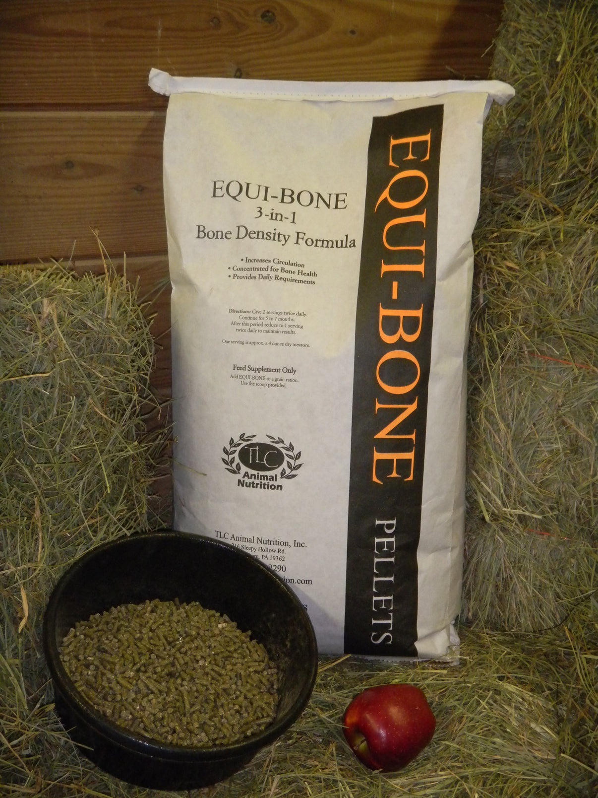 Use Equi-Bone to support healthy bone development. – TLC Animal ...